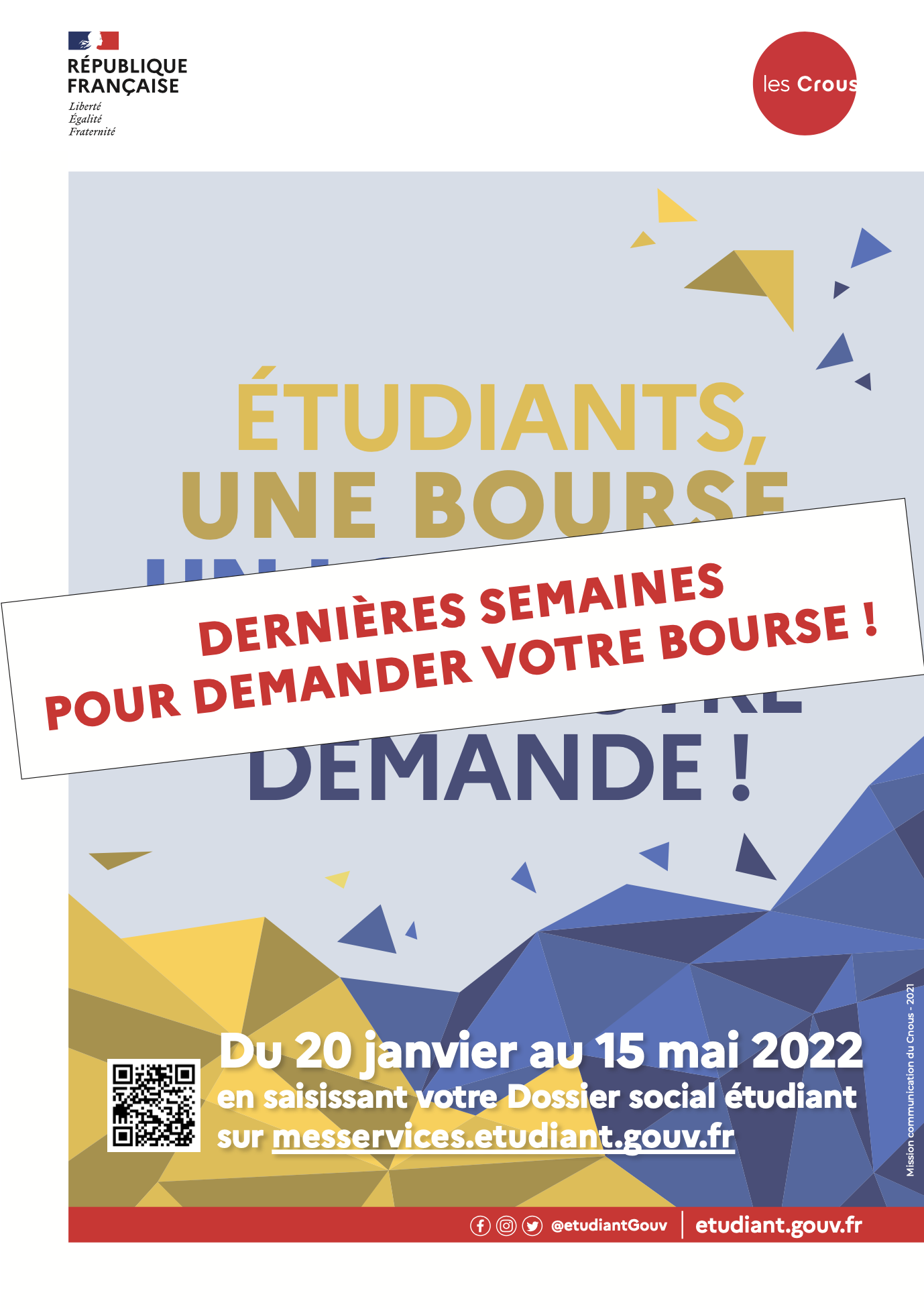 Bourses du supérieur – Campus Scolaire de Coulommiers